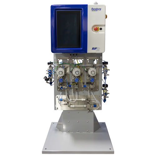 Paint dosing unit - Ransburg IntelliFlow RF2 - Binks - automated / two ...