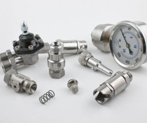 Flow restrictor - BINKS U.K. LIMITED