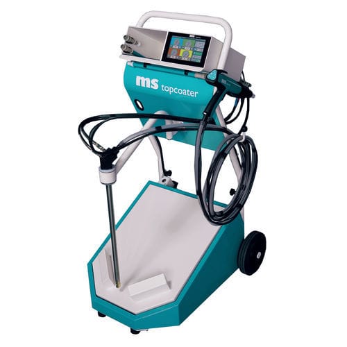 Powder coating machine with electrostatic gun - MS Elite 5 - BINKS U.K ...