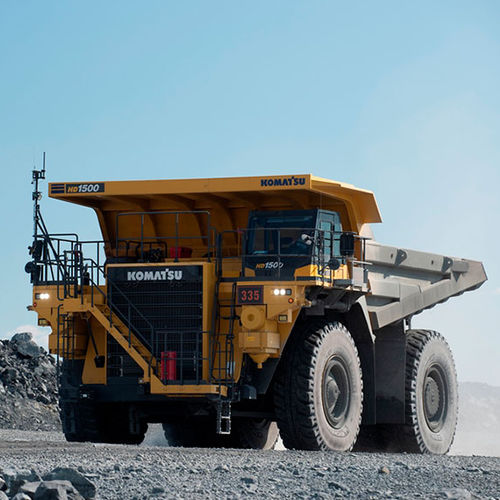 Rigid dump truck - HD1500-8 - Komatsu Europe - diesel / mining and ...