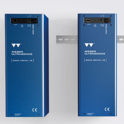 Ultrasonic welding generator - Sonic Digital HS 4000 - Weber ...