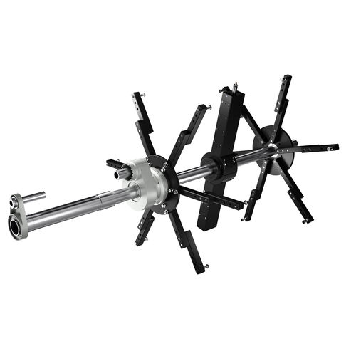 Portable line boring machine boring kit - KED series - ELSA S.R.L.