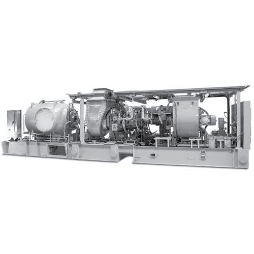 Gas turbine - Titan 250 - Solar Turbines - mechanical drive ...