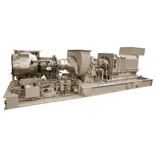 Gas generator set - Taurus 60 - Solar Turbines - turbine / three-phase ...