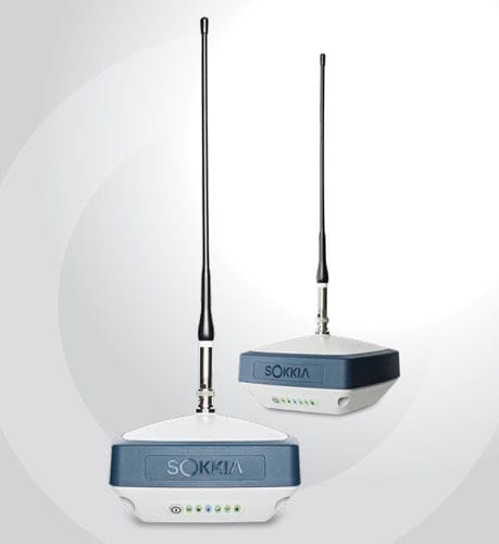 UHF receiver - GRX3 - SOKKIA - GNSS / RTK / tracking