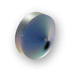 Axicon lens element - Doric Lenses - bi-convex / conical / BK7