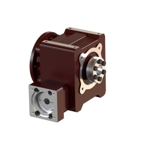 Worm gear reducer - MQ-063 - AXIS Automation - right angle / solid ...