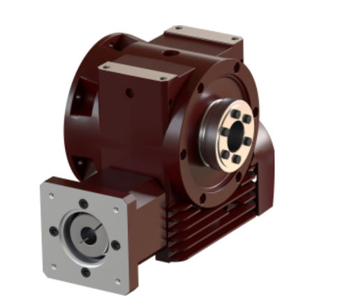 Worm gear reducer - MQ-125 - AXIS Automation - right angle / solid ...