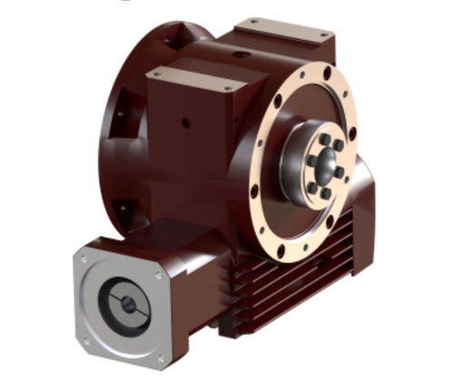 Worm gear reducer - MQ-160 - AXIS Automation - right angle / solid ...