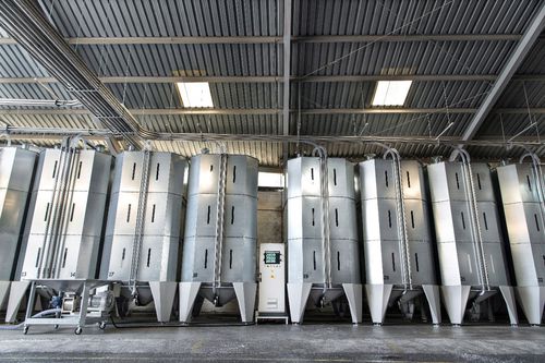 Air pneumatic conveying system - DOSOMAC - continuous / silo