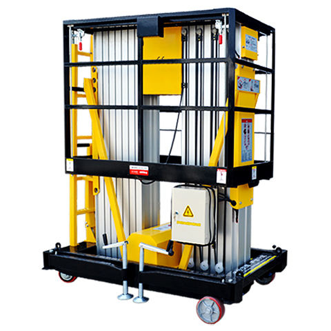 Mobile mast boom lift - GTWY series - Boonai (Suzhou) Lift Equipment ...
