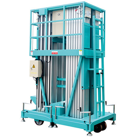 Wheeled mast boom lift - GTWY1 series - Boonai (Suzhou) Lift Equipment ...
