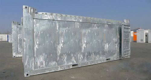 Galvanised steel intermodal container - BoRun Energy Equipment ...
