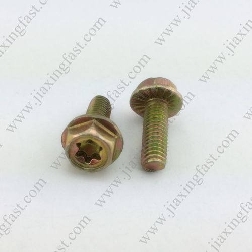 Torx bolt - Jiaxing Fast Industry Co., Limited - threaded / with ...