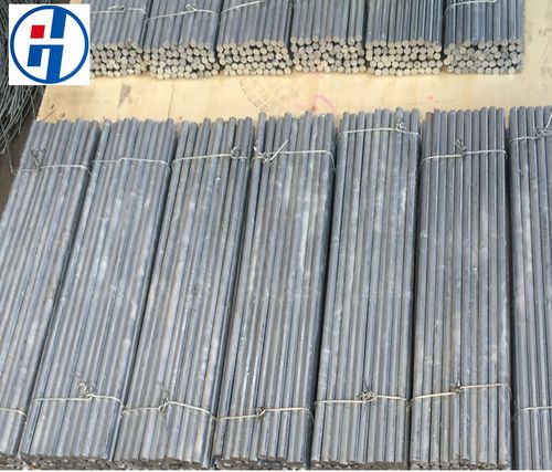 Rod galvanized steel - Qingdao Jiahexin Steel Co., Ltd. - round rod ...