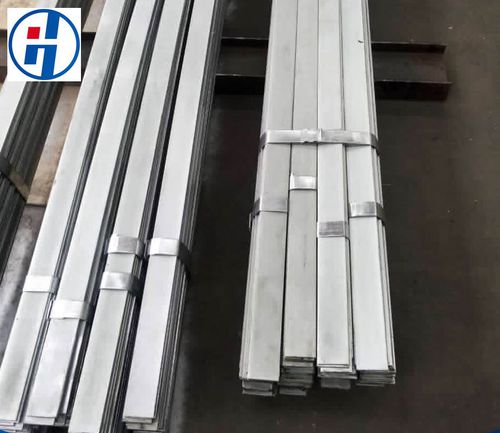 Flat bar galvanized steel - Qingdao Jiahexin Steel Co., Ltd. - hot dip ...