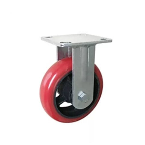 Fixed caster - 600PF-100050R-13 - Taizhou Wanda Casters & Hardware Mfg ...