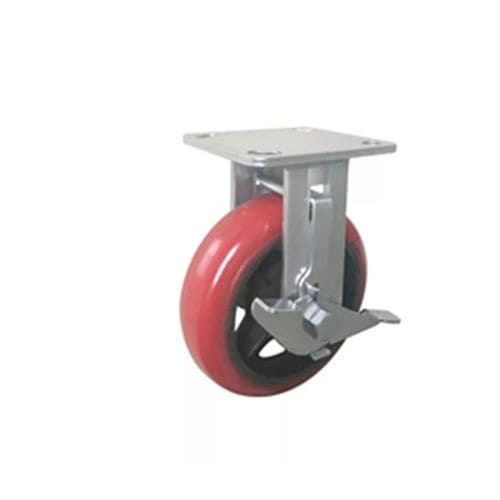 Fixed caster - 600PF-100050R-13-STC - Taizhou Wanda Casters & Hardware ...