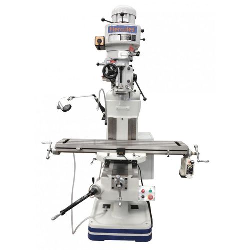 3-axis milling machine - M2V(X6323) - Hercules Machinery Equipment Ltd ...