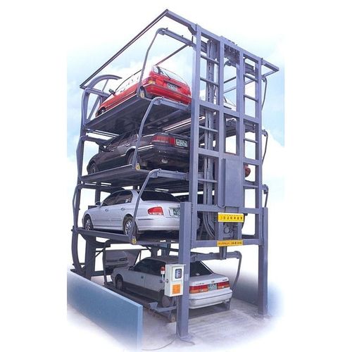 Multi-level parking platform - Qingdao Cherish Intelligent Equipment Co ...