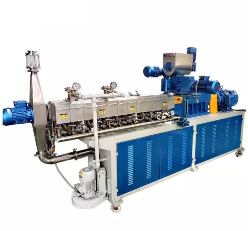 Compounding extruder - TSE-40 - Nanjing Haisi Extrusion Equipment Co ...