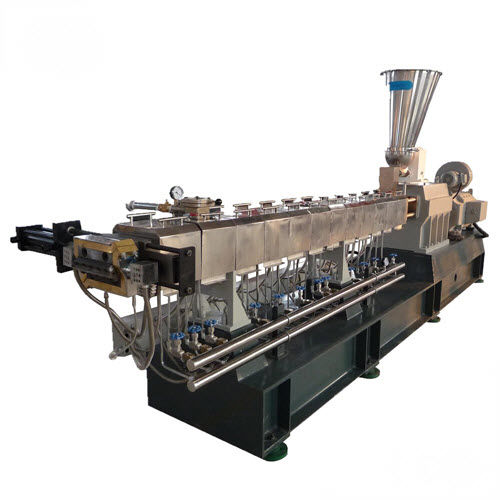 Pelletizing extrusion line - TSE/TSH - Nanjing Haisi Extrusion ...