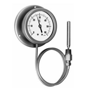 Gas expansion thermometer - GE - Delta Mobrey Limited - dial / °C / IP65