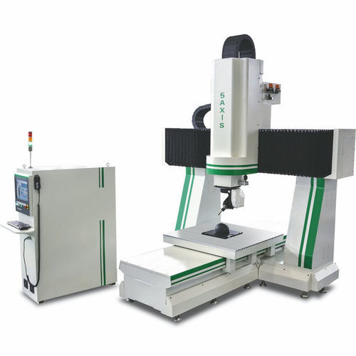 5-axis CNC machining center - WA-48 - JINAN DLM CNC ROUTER CO., LTD ...