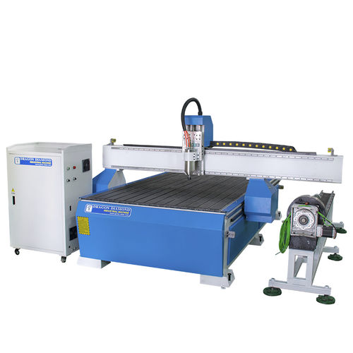CNC router - Lz-1325R - Guangzhou Dragon Diamond Technology Co., Ltd. - 4-axis / wood / heavy-duty