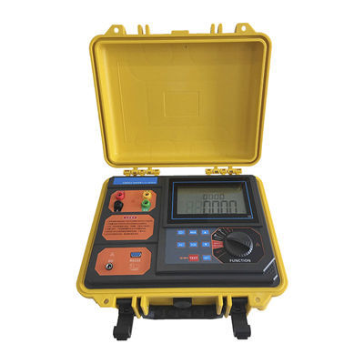 Earth resistivity tester - EPER24C - EP HIPOT ELECTRIC CO., LTD ...