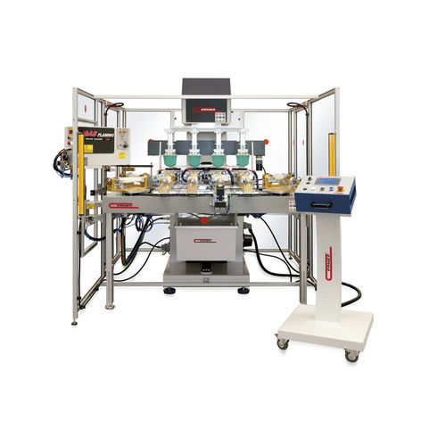Pad printing machine with closed ink cup - INKPRINT KP16 4C T.I - COMEC ...