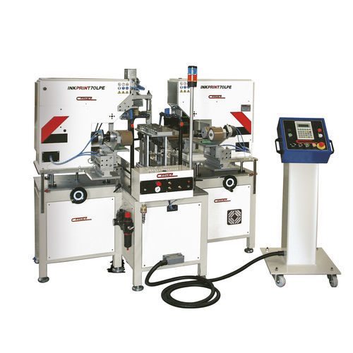Pad printing machine with hermetic ink cup - INKPRINT 170LPE - COMEC ...