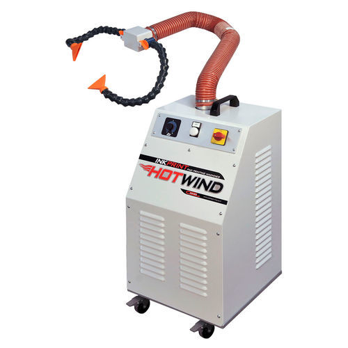 Hot air drying system - HOT WIND series - COMEC ITALIA - for printing ...