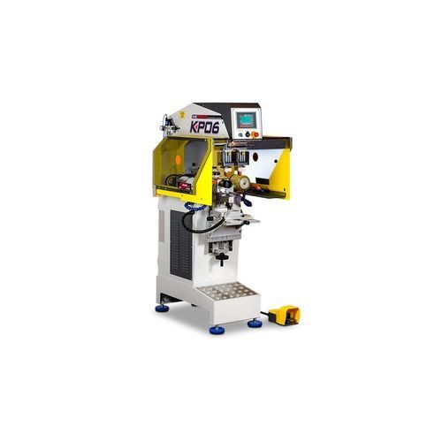 Pad printing machine with hermetic ink cup - INKPRINT KP06 2C - COMEC ...