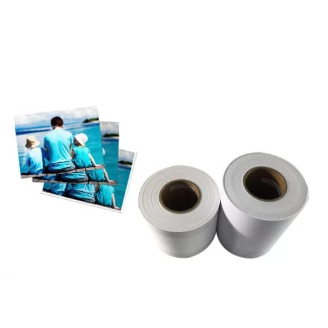 Paper film - RC-240M - IMATEC DIGITAL CO., LTD. - roll / printable / white