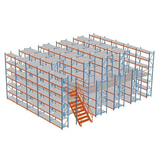 Beam industrial mezzanine - iRacking Company - rack