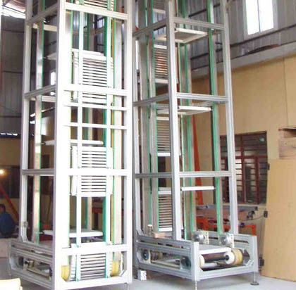Vertical conveyor - Guangdong Sunli Intelligent Logistics Equipment Co ...