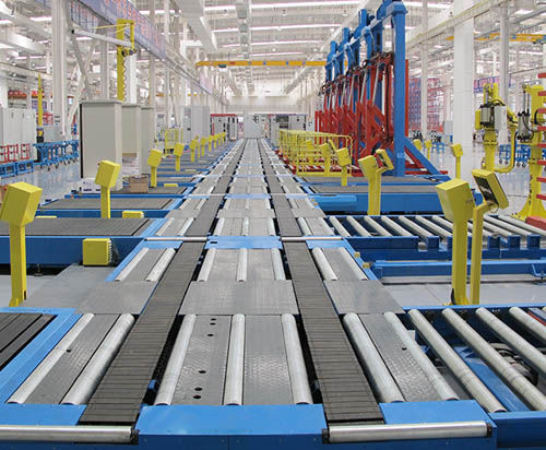 Automated sorting system - Guangdong Sunli Intelligent Logistics ...