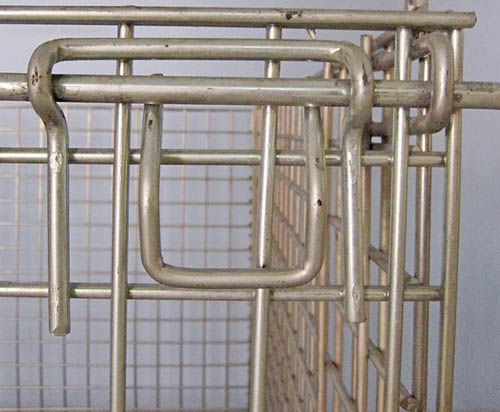 Wire mesh crate - SL series - Guangdong Sunli Intelligent Logistics ...