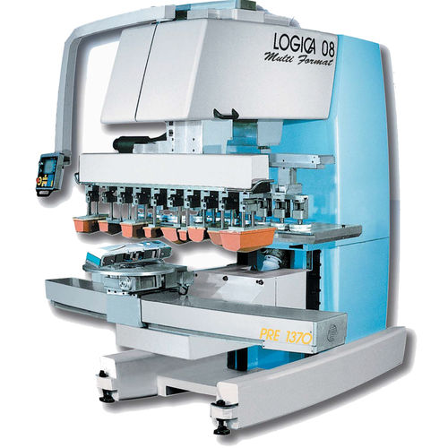 Pad printing machine with hermetic ink cup - Logica 08 - TOSH srl - 2 ...