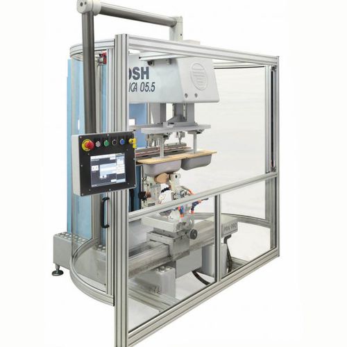 Pad printing machine with hermetic ink cup - Logica 05.5 - TOSH srl - 2 ...