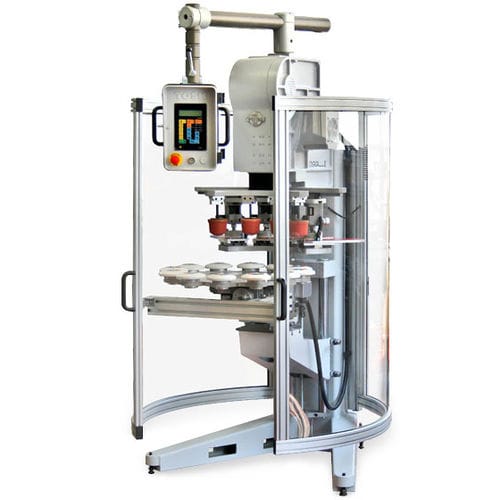 Pad printing machine with hermetic ink cup - Logica Micro II - TOSH srl ...
