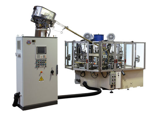 Automatic screen printer - MS 1035 - MOSS - 5-color / for plastic bottles