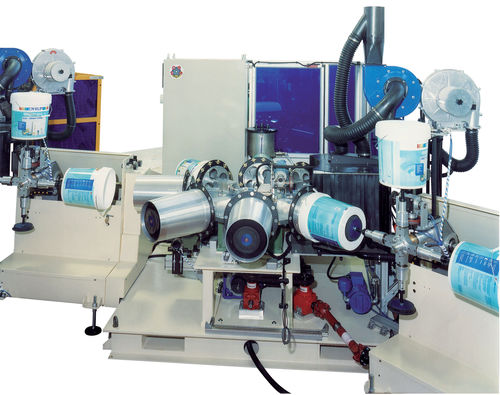 Lacquering machine - MP 8-LAC - MOSS