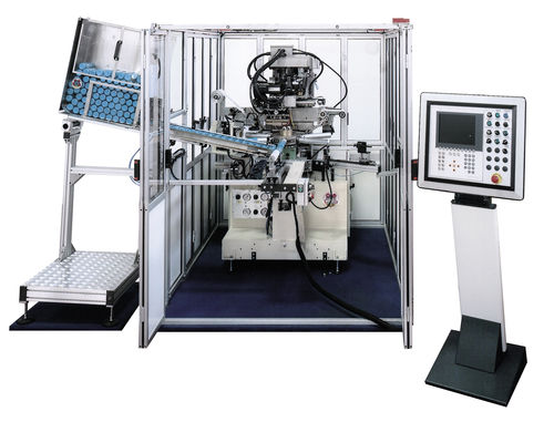 Hot marking machine - SC 2.RH - MOSS - for tubes / automatic