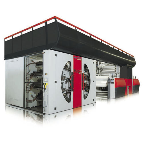 Stack flexographic press - EVO XD Series - KBA-Flexotecnica S.p.A. - 8 ...