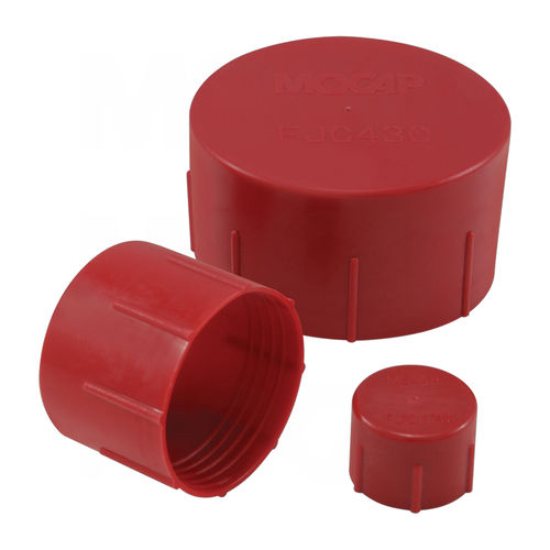 Threaded cap - FJC series - MOCAP LTD - round / low-density ...