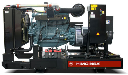 Diesel generator set - HDW-120 T5 - HIMOINSA - three-phase / 50 Hz ...