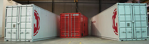 Diesel generator set - IPP - HIMOINSA - three-phase / containerized ...