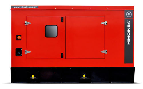 Diesel generator set - HHW-105 M5 - HIMOINSA - single-phase / 50 Hz ...